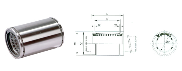 6mm Linear Stroke Rotary Ball Bushings 6 mm Bearings | eBay